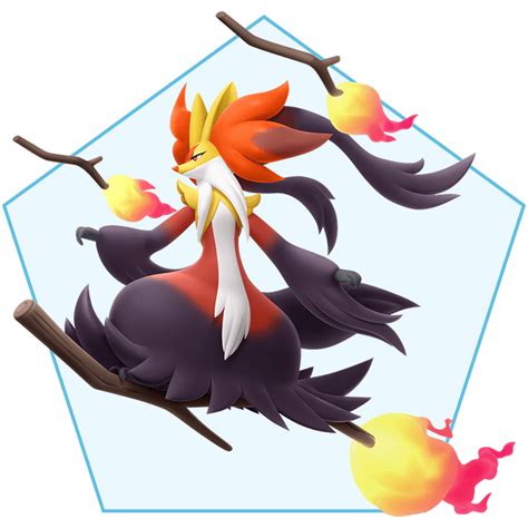 Mega Delphox