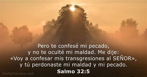 Salmo 325 Versículo De La Biblia