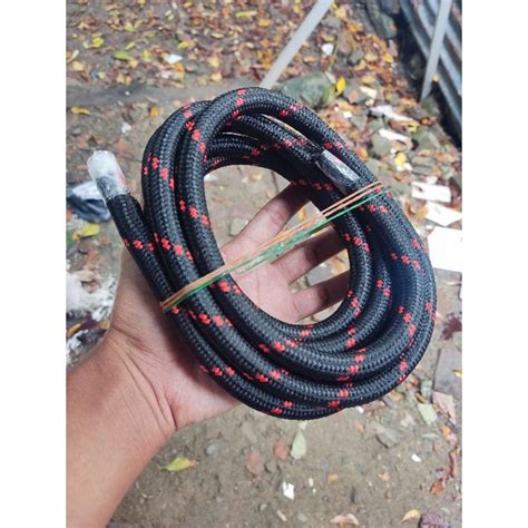 Jual Selang Serat Fpr Oil Cooler Braided 2 Meter Shopee Indonesia