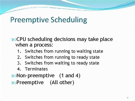 cpu scheduling peng lu cpu scheduling 1 2