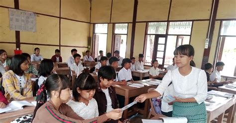 Myanmarnationalpost သပိတ်ကျင်းမြို့ အ ထ က ၌ လူငယ်ဆိုင်ရာ အသိပညာပေး