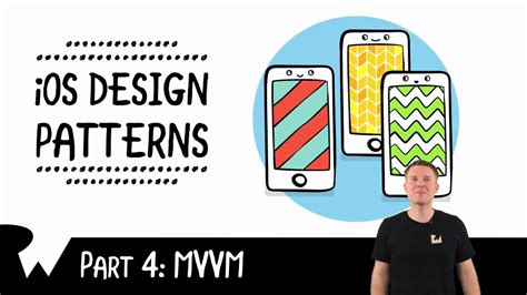Mvvm Design Pattern Ios Design Patterns Youtube