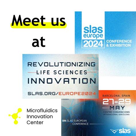 Scienceinnovation Slaseurope Microfluidics Scientificconference