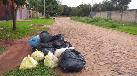 Quejas Por Falta De Recolección De Basura En Luque Nacionales Abc Color