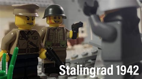 Lego Ww Battle Of Stalingrad Part Youtube