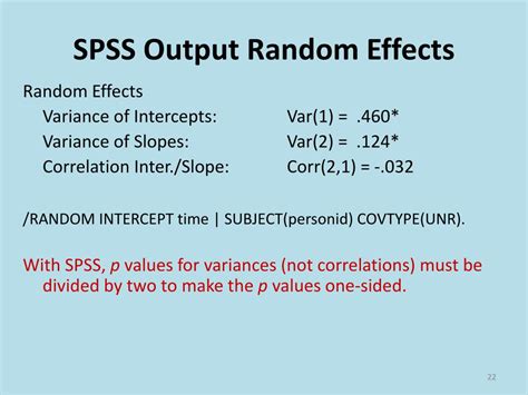Ppt Growth Curve Models Using Multilevel Modeling With Spss