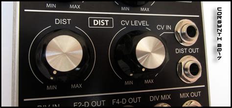C103 FREQUENCY DIVIDER MULTIPLIER MKII Corsynth Modular Synths MU