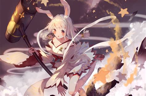 Anime Bunny Girl Hd Wallpapers Wallpaper Cave
