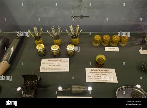 War Remnants Museum Ho Chi Minh City Saigon Vietnam Asia Stock
