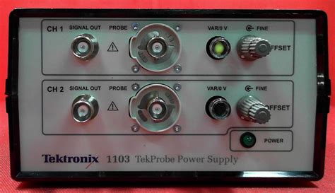 1103 Tektronix Tekprobe Power Supply Powers Tektronix Tekprobe
