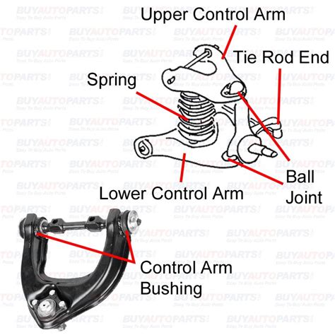 What Is A Control Arm On A Car At Stephanie Fleming Blog