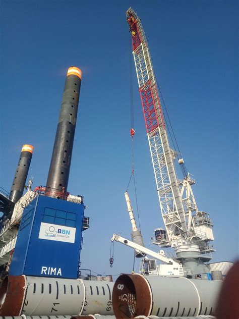 Freddy Mugassa On Linkedin Pipeline Lifting Piling Inshore