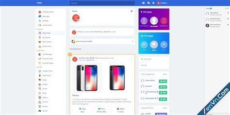 Sngine The Ultimate PHP Social Network Platform XenVn
