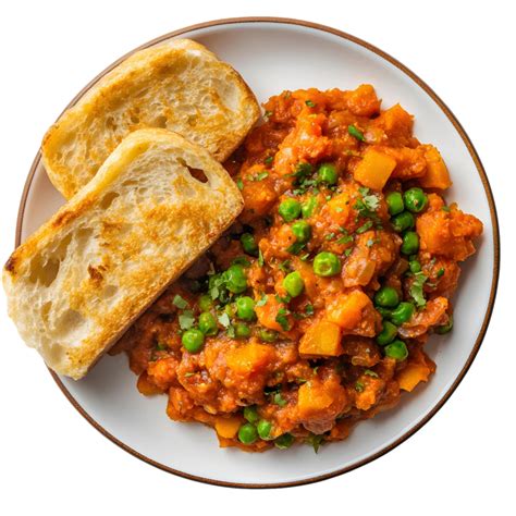 Mumbai Street Food Classic Pav Bhaji 54721790 Png