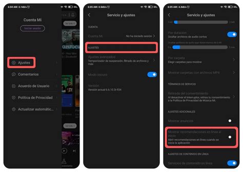 Cómo quitar las recomendaciones de hoy en MIUI de Xiaomi
