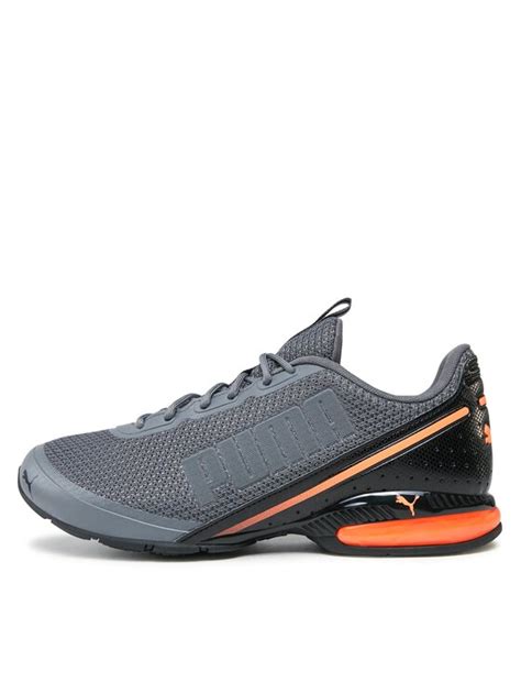 Puma Сникърси Cell Divide Mesh 37791302 Сив Modivobg