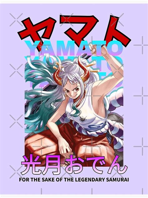 The Best Of Yamato The Oni Hime Poster For Sale By Crysthtube Redbubble