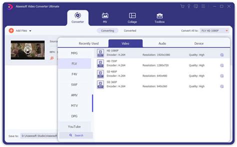 How To Convert MP To FLV Freely