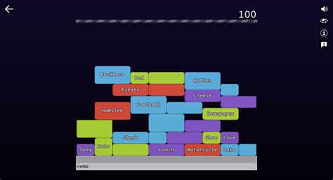 Ai游戏semantris，你从未玩过的全新版本 落絮飞雁