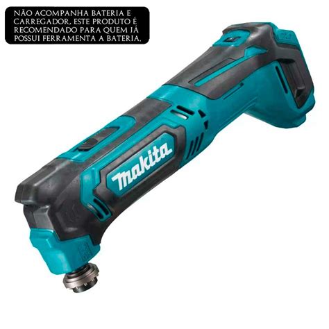 Multiferramenta A Bateria 12v Cxt - Makita- Bivolt Tm30dz