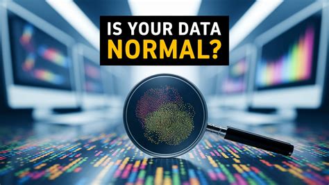 The Struggle With Data Normality A Researchers Dilemma My