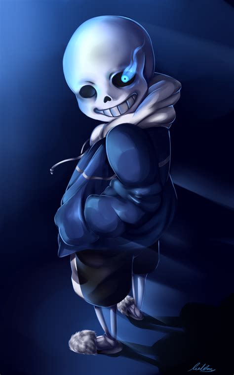 Sans By Wiki234 On DeviantArt