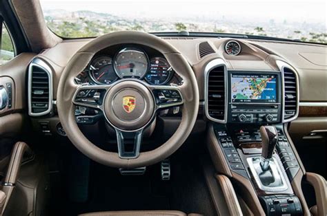 Porsche Cayenne Facelift Review Test Drive Introduction Autocar India
