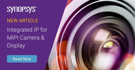 Synopsys Inc On Linkedin Mipi Soc Semiconductor Chipdesign