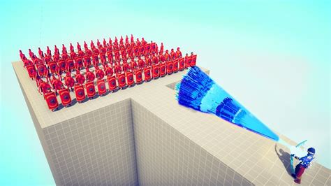 Ancient Army Vs Every God Tabs Totally Accurate Battle Simulator