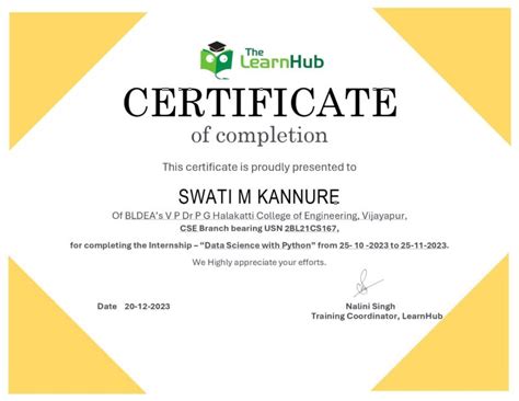Datascience Python Internship Professionalgrowth Codingskills