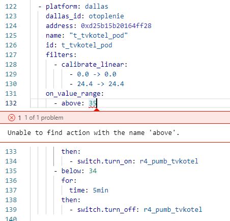 Sensor Unable To Find Action With The Name Above Issue