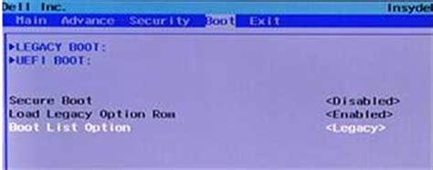 How To Set Windows PC To Boot With Legacy BIOS Mode Instead Of UEFI Mode Password Recovery