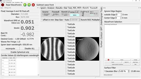 Version 7 And Maybe Older Display Textlabel In Foucault View Instead