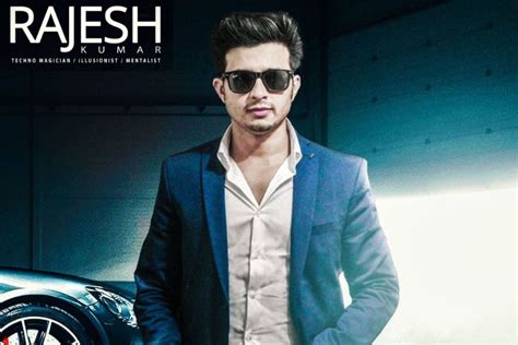 Rajesh Kumar Story Of Indias Young And Dynamic Illusionist Revolutionary Magician