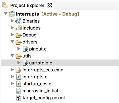 Ccssw Ek Tm4c1294xl How To Port The Example Project To A New Custom