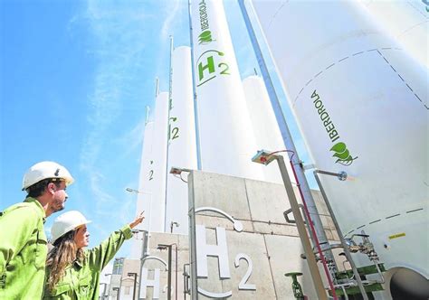 Iberdrola pionera del desarrollo del hidrógeno verde