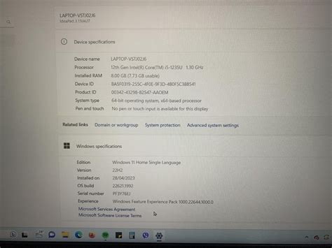 Lenovo Ideapad Slim Series Th Gen Computers Tech Laptops Notebooks On Carousell