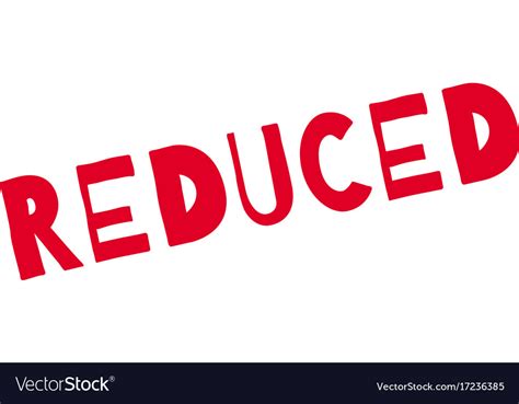 Reduced Rubber Stamp Royalty Free Vector Image