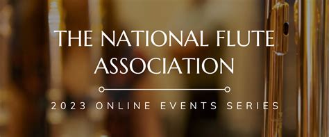 Nfa News Winter 2023 The Flutist Quarterly