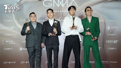 金曲34／宇宙人奪最佳樂團「隱藏團員亮相」 報喜明年小巨蛋見│五月天│脆樂團│最佳演唱組合獎│tvbs新聞網