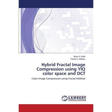 hybrid fractal image compression using yiq color space and dct