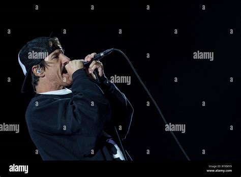 Singer Anthony Kiedis Immagini E Fotografie Stock Ad Alta Risoluzione