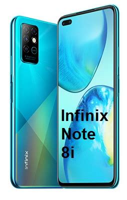 Infinix Note 8i Full Specifications