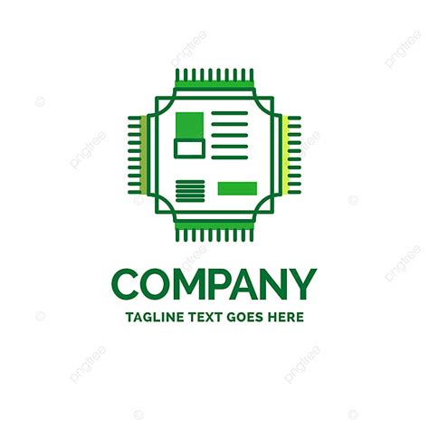 Gambar Chip Cpu Microchip Prosesor Teknologi Flat Business T Latar Belakang Closeup