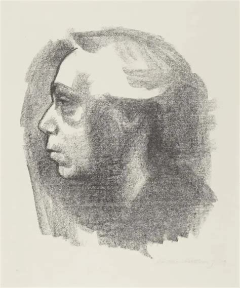 Käthe Kollwitz Self Portrait Selbstbildnis Picture Color Codes