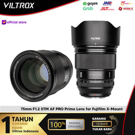 Promo Viltrox Lensa Mm F Stm Af Pro Prime Lens For Fujifilm X Mount Lensa Only Cicil