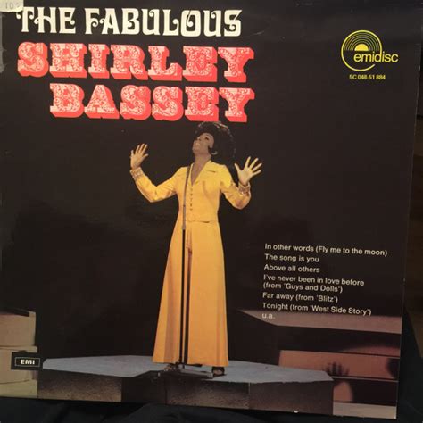 Shirley Bassey The Fabulous Shirley Bassey Lp Comp Akerrecordsnl