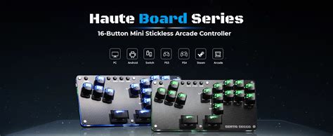 Sehawei Arcade Stick 16keys All Button Gamerfinger Arcade Controller Street Fight Für Pc Ps3 Ps4