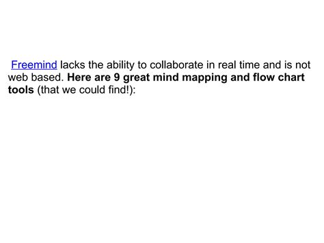 Mind Mapping Ppt