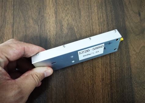 5 8g 10w rf power amplifier module 50Ω input output impedance 2 5db